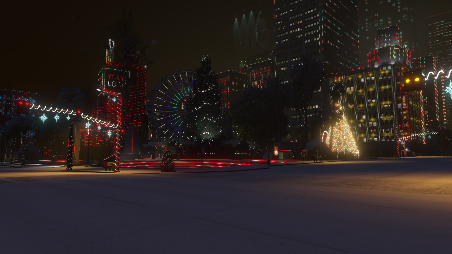 CloudScripts · Christmas Map 2024/25 (FiveM)