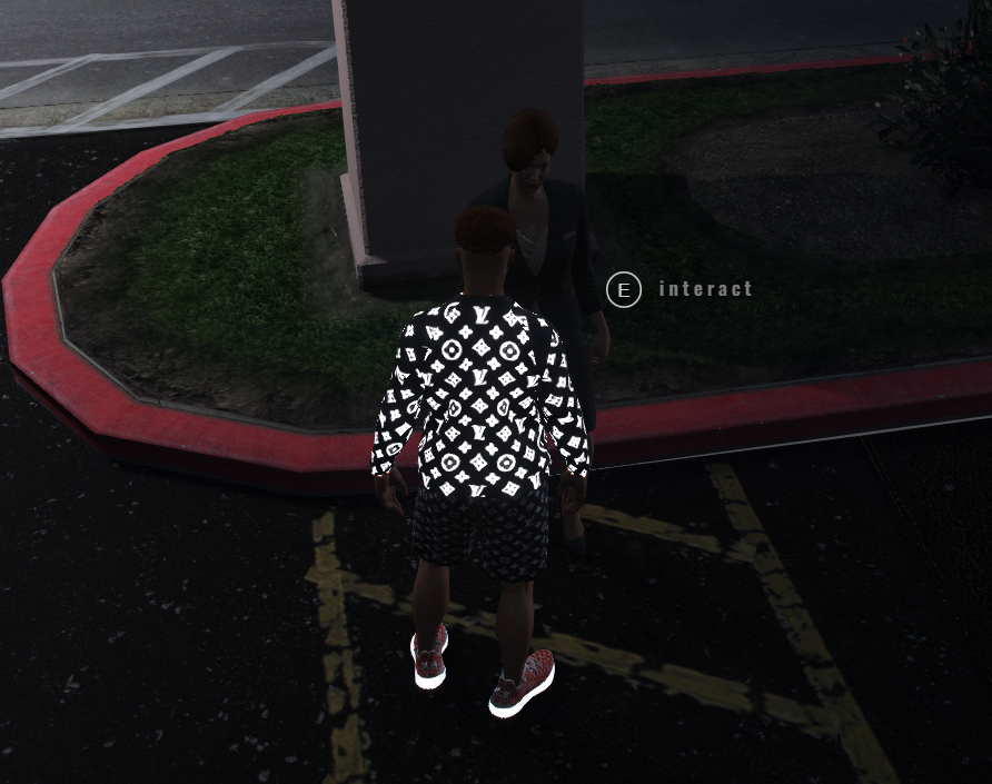 CloudScripts · NPC INTERACT - STANDALONE GRAND RP STYLE