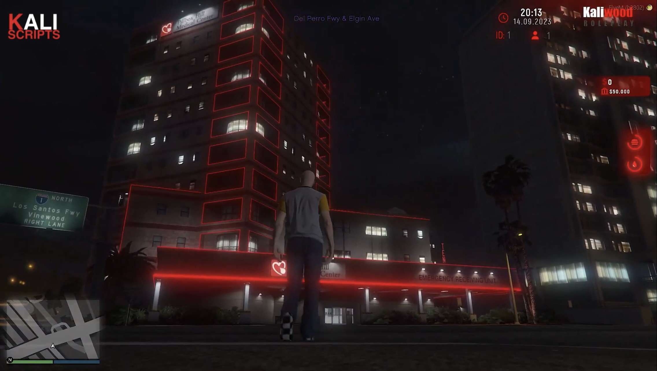 CloudScripts · PILLBOX Lighting (FiveM)