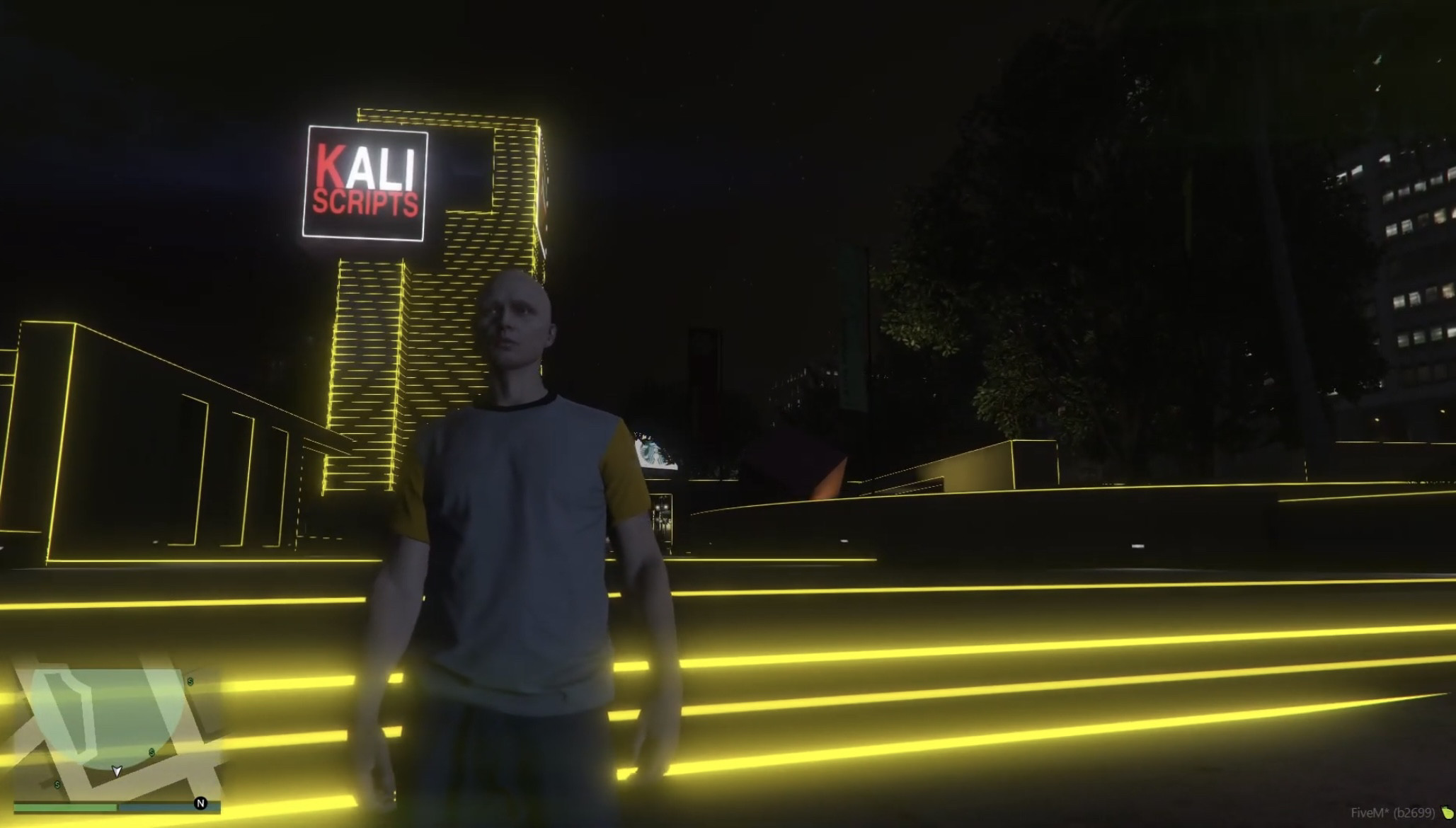 CloudScripts · Meetingpoint Lighting (FiveM)