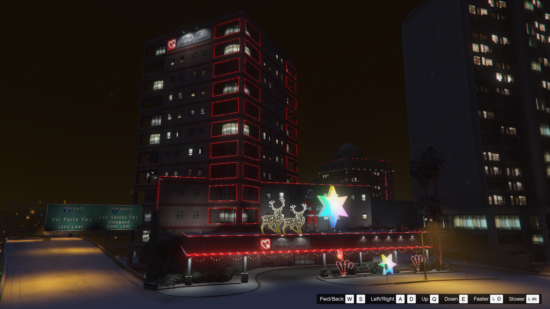 CloudScripts · Christmas Map 2024/25 (FiveM)