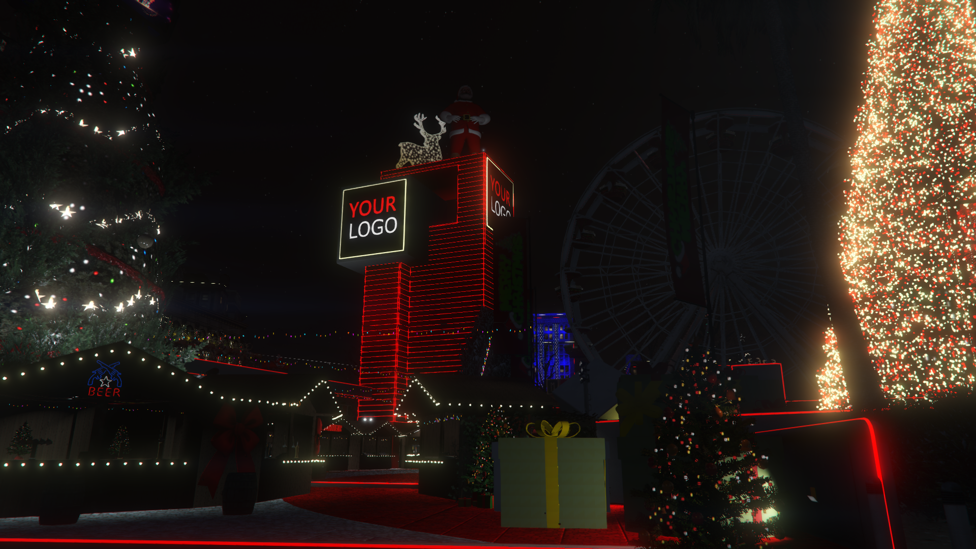 CloudScripts · Christmas Map 2024/25 (FiveM)