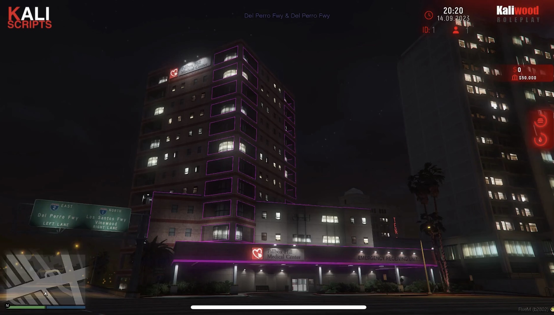 CloudScripts · PILLBOX Lighting (FiveM)