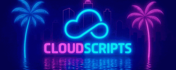 CloudScripts · Welcome