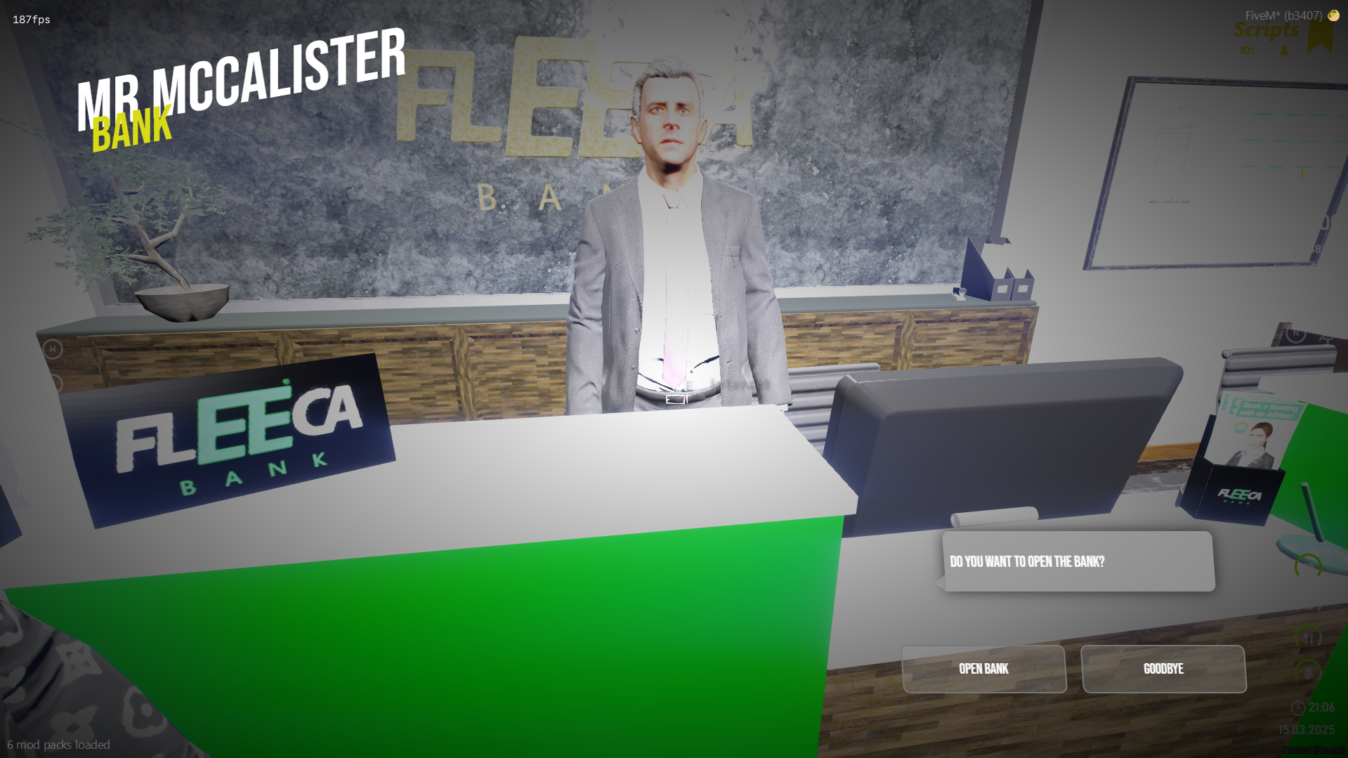 CloudScripts · NPC INTERACT - STANDALONE GRAND RP STYLE