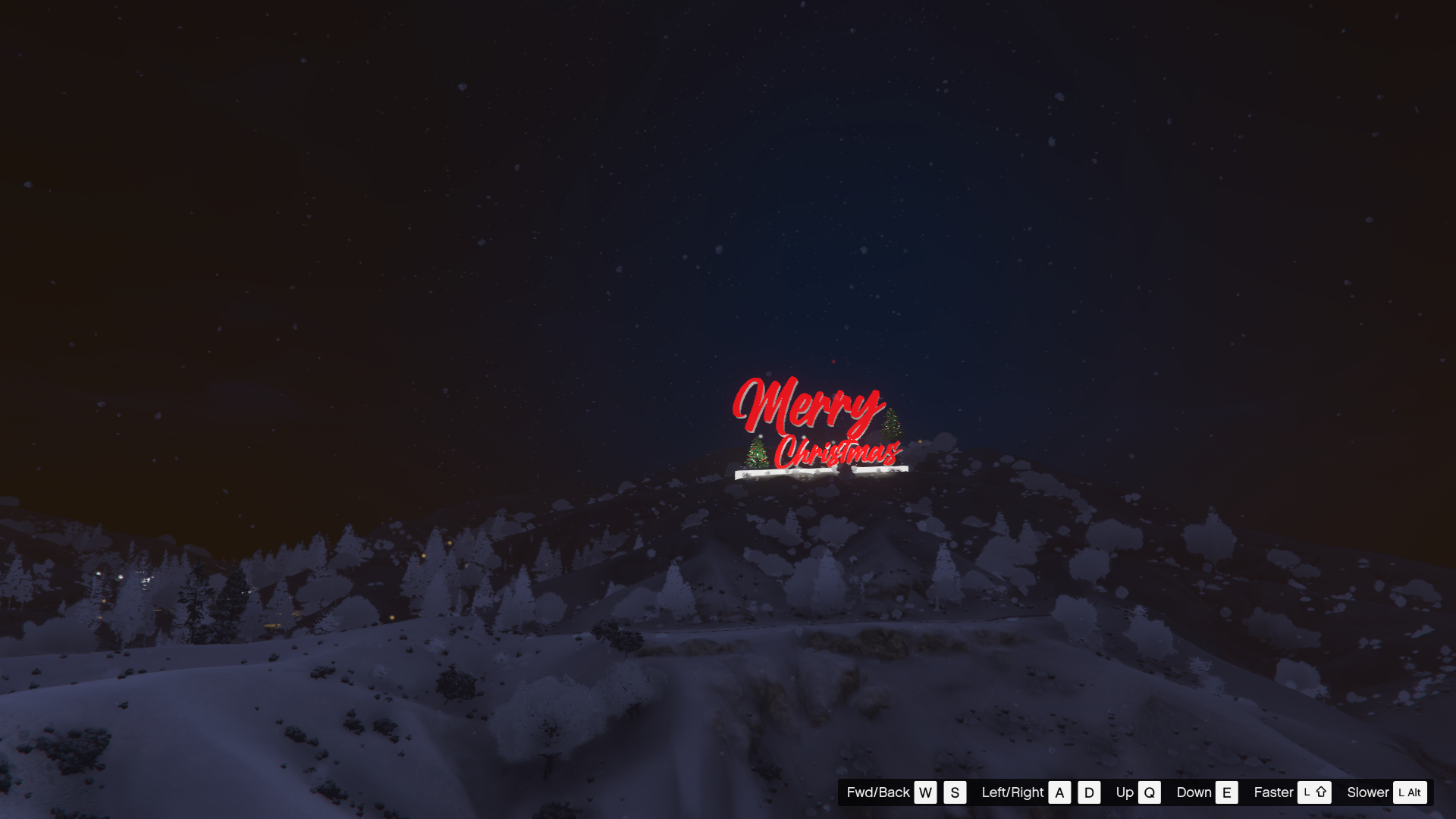 CloudScripts · Christmas Map 2024/25 (FiveM)