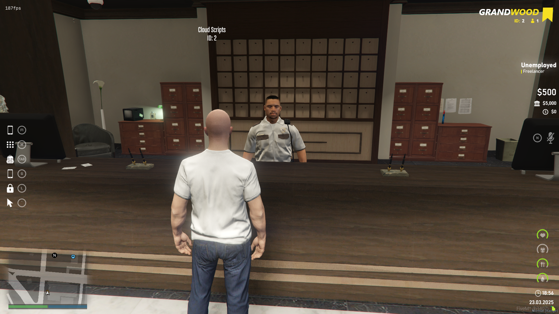 CloudScripts · IMMIGRATION ESX - EINREISE