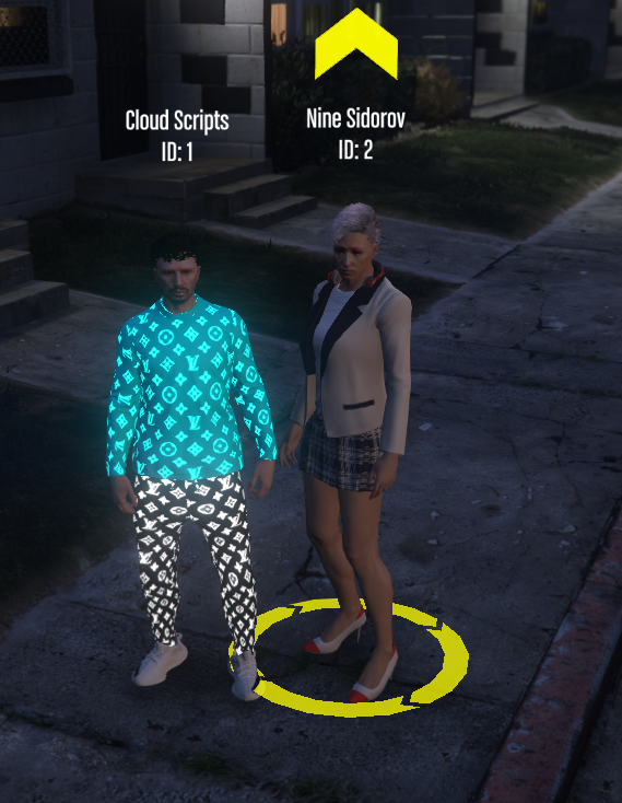 CloudScripts · HEADTAGS QB - GRAND RP STYLE