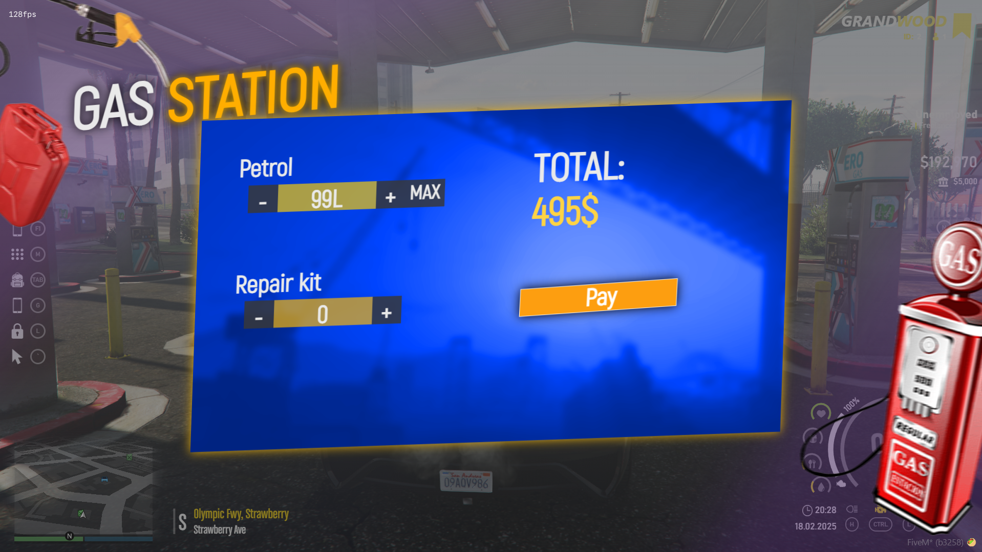 CloudScripts · FUELSTATION QB