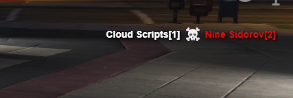 CloudScripts · ADMIN KILLFEED - ESX