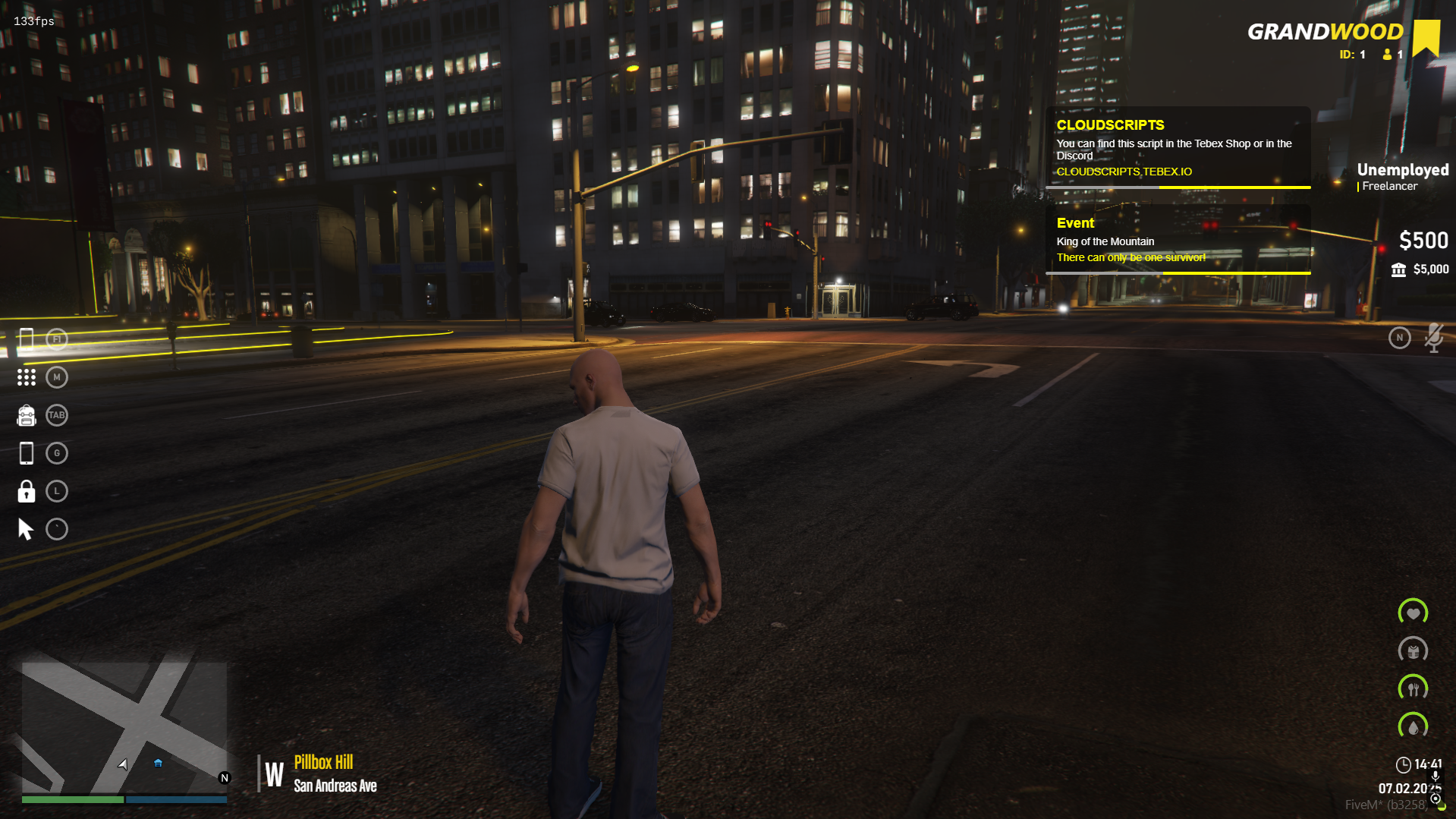 CloudScripts · AUTO MESSAGE - STANDALONE GRAND RP STYLE