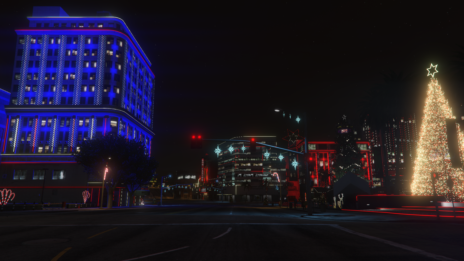 CloudScripts · Christmas Map 2024/25 (FiveM)