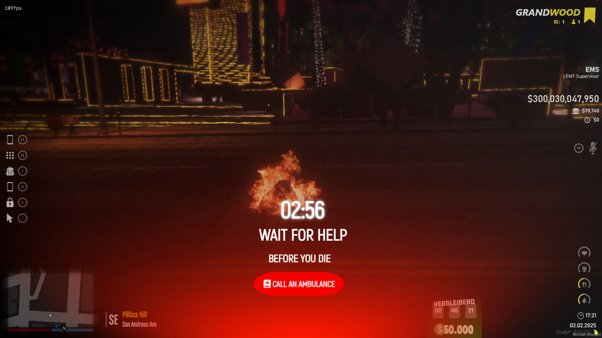 CloudScripts · DEATH UI ESX