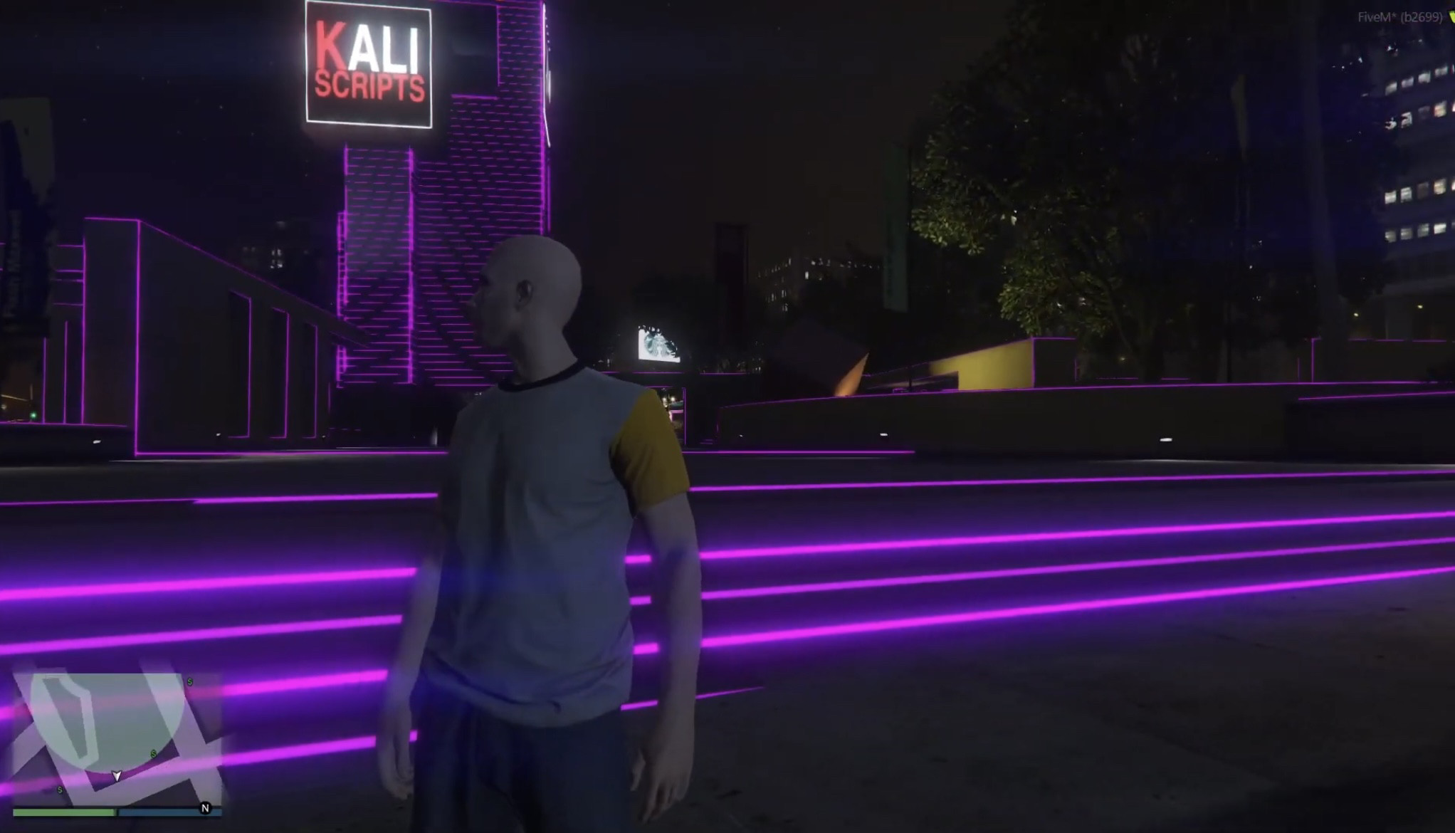 CloudScripts · Meetingpoint Lighting (FiveM)