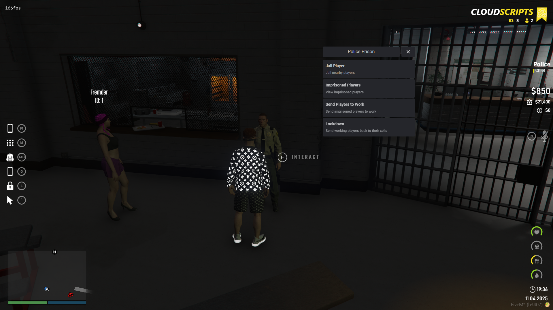 CloudScripts · JAIL SYSTEM ESX - GRAND RP STYLE