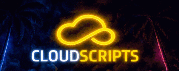 CloudScripts · Welcome