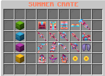 MineHeart · Summer Key | x3