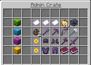 MineHeart · Admin Key | x10