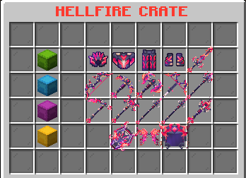 MineHeart · Hellfire Key | x3