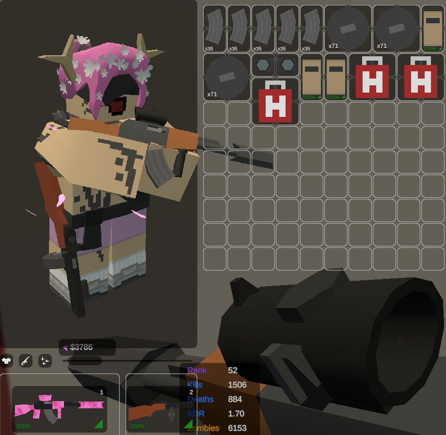 Unturned Mexico | Kits VIP