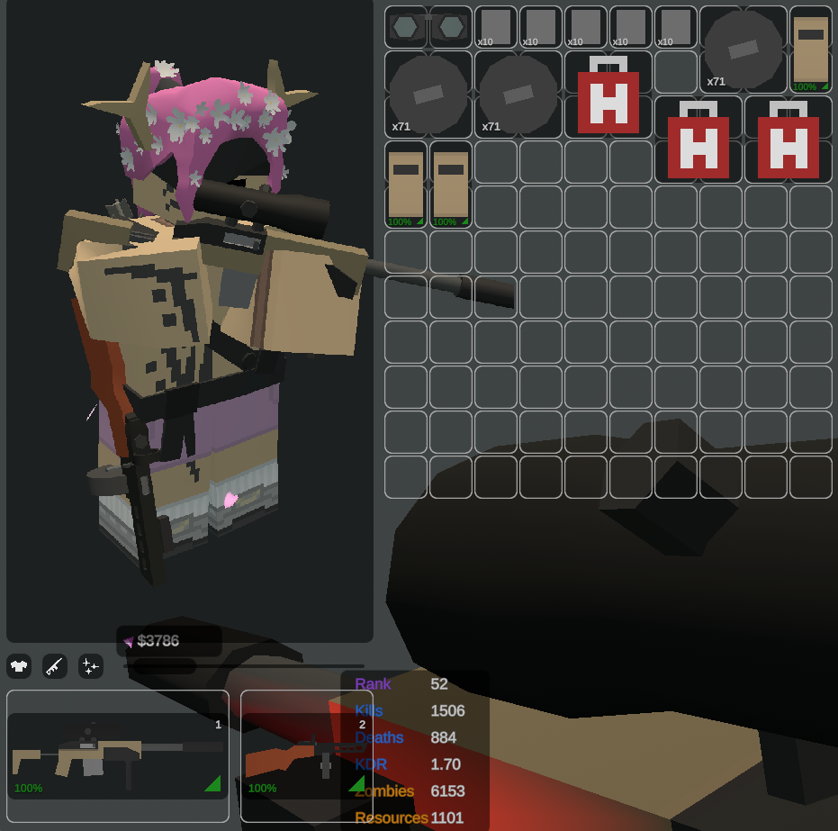 Unturned Mexico | Kits VIP