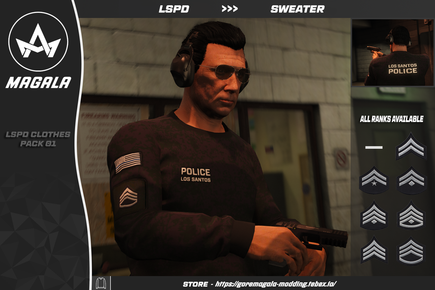 Magala | FiveM Modding · LSPD 01