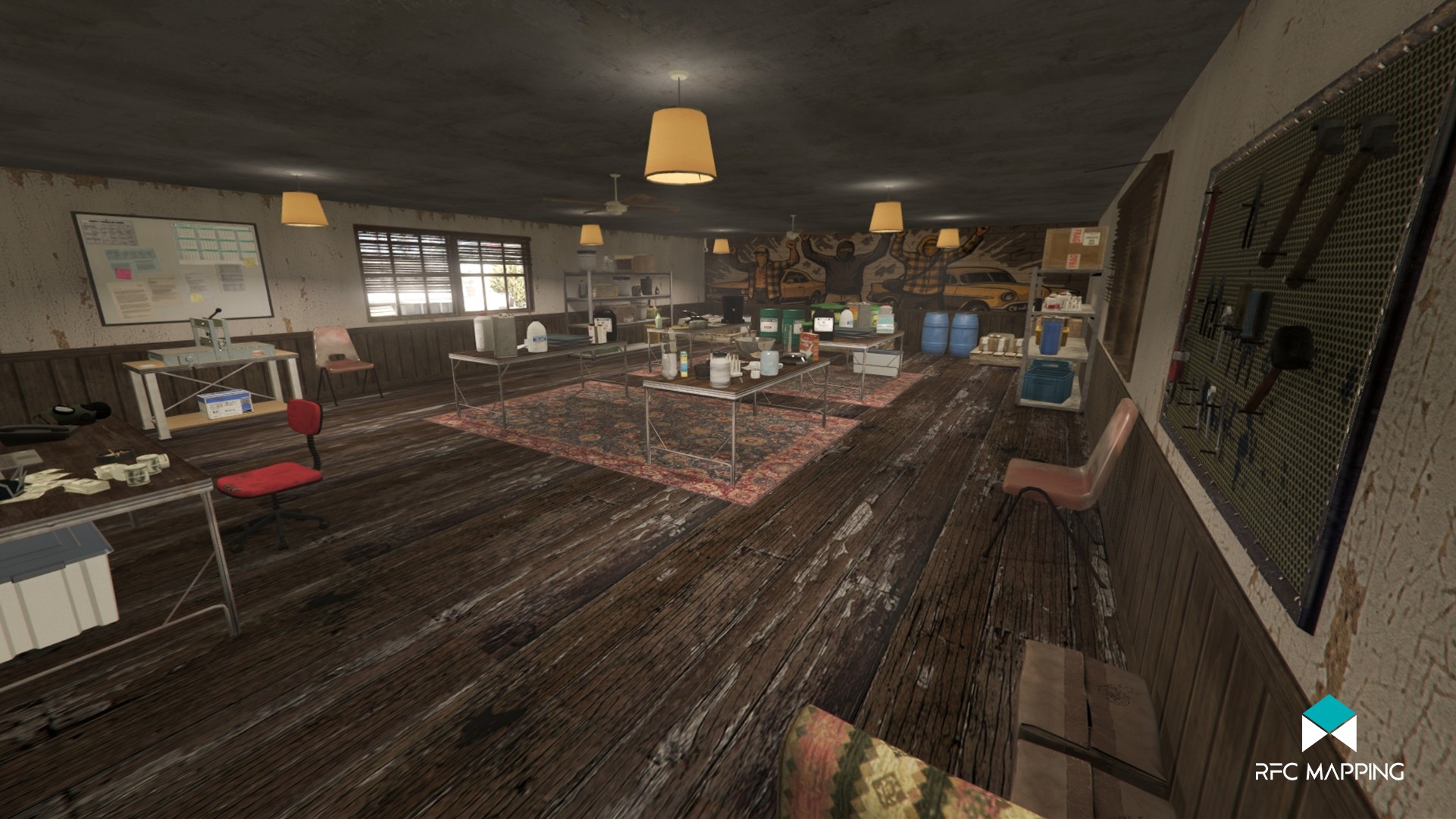 Rfc Mapping | Gang Stash Houses