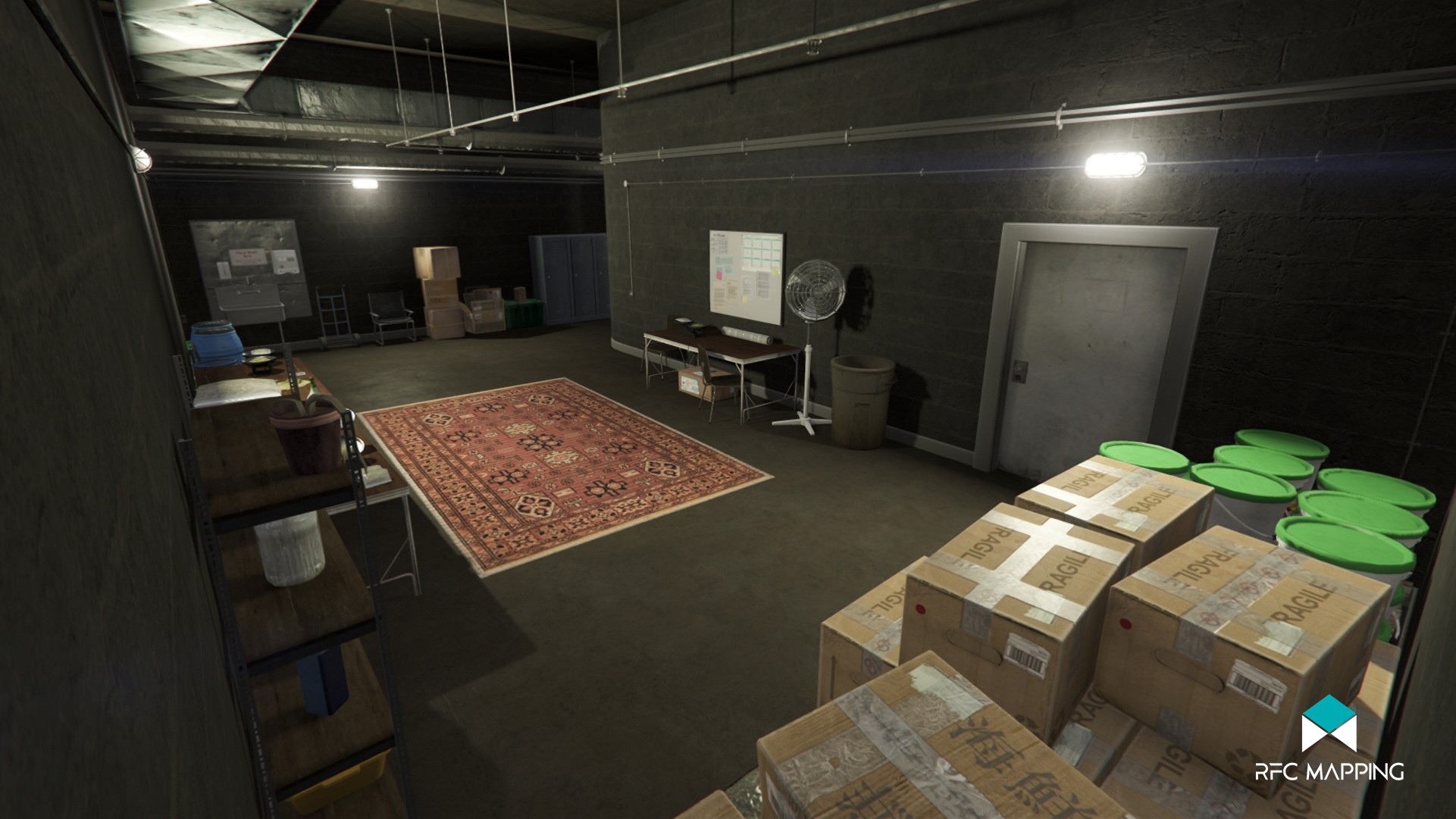 Rfc Mapping | Gang Stash Houses