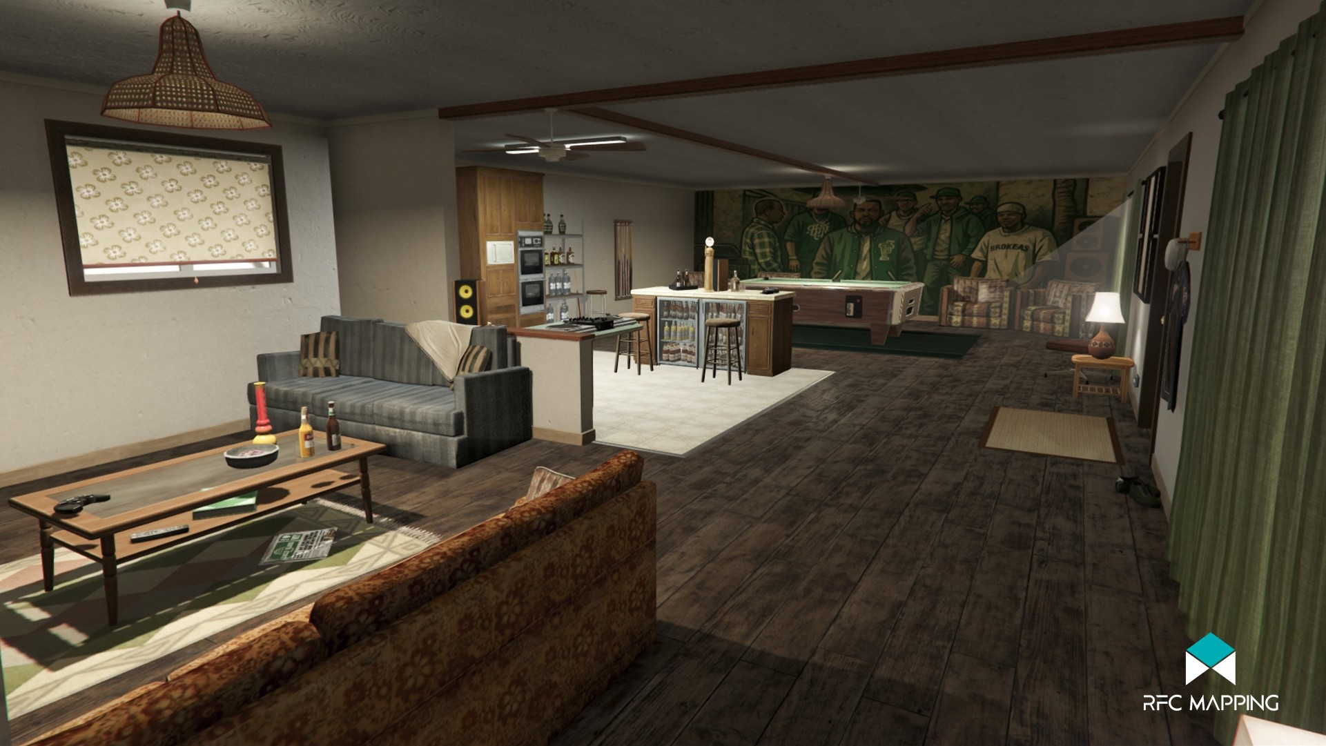 Rfc Mapping | Gang Stash Houses