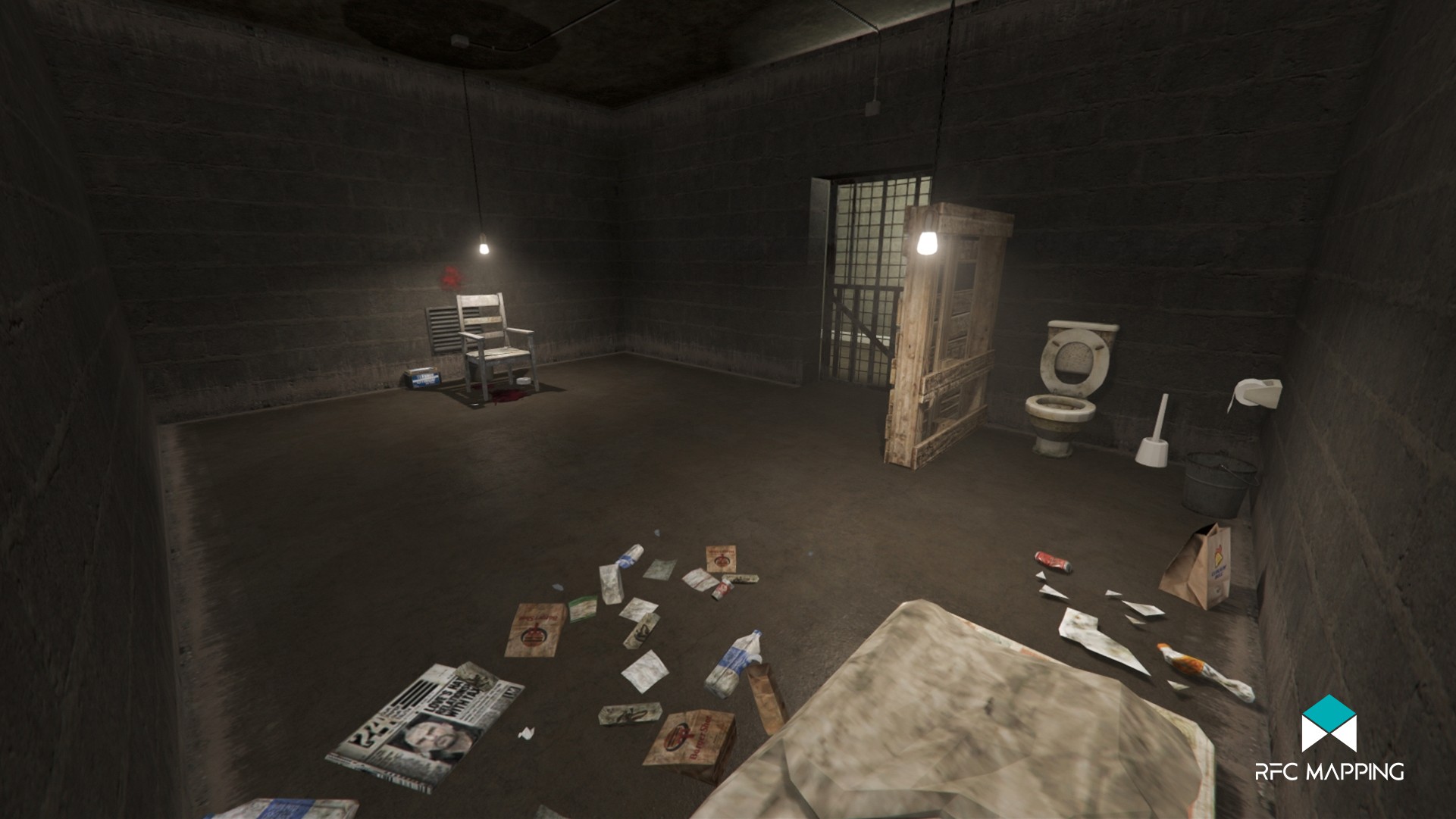 Rfc Mapping | Gang Stash Houses