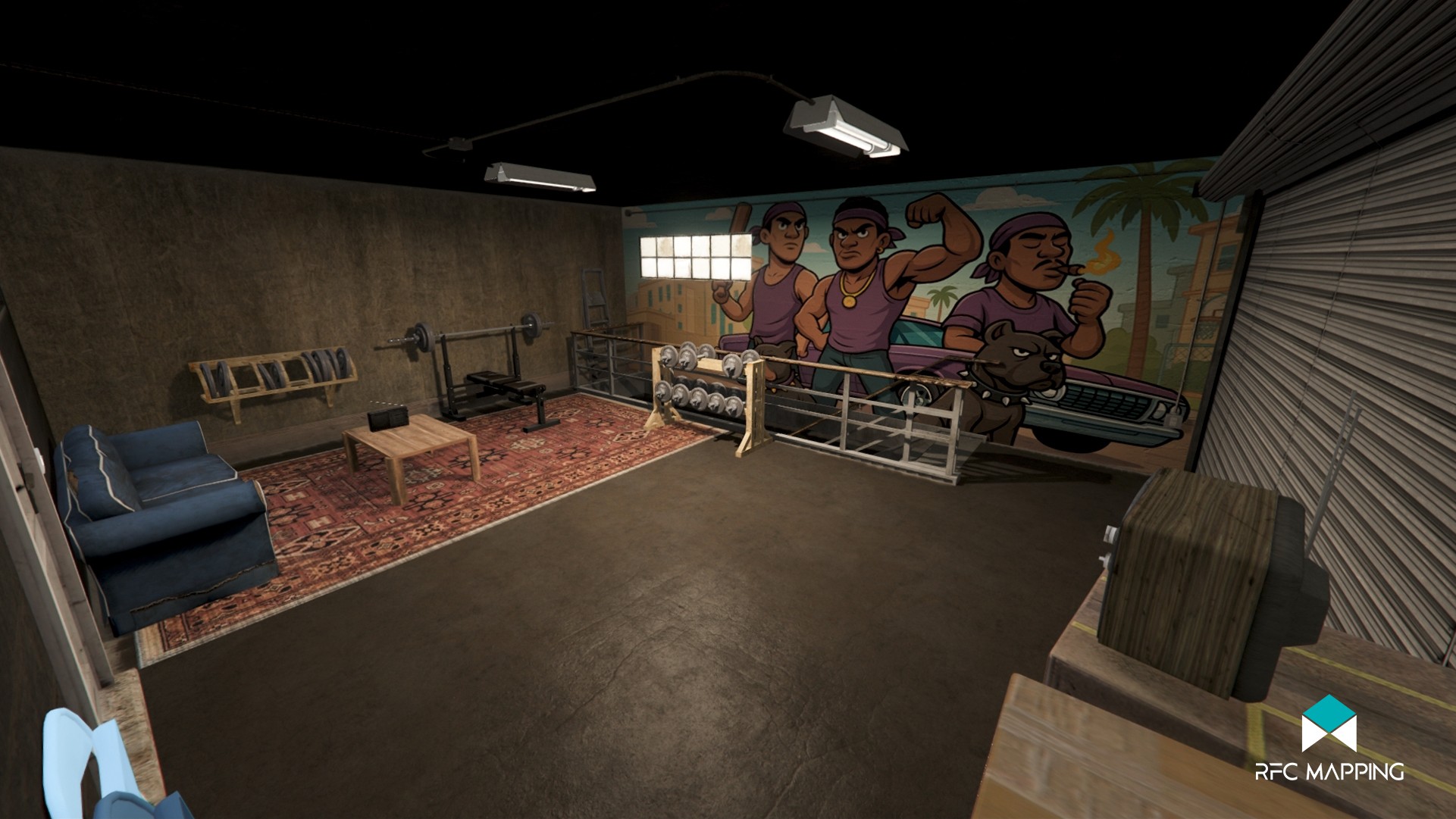 Rfc Mapping | Gang Stash Houses