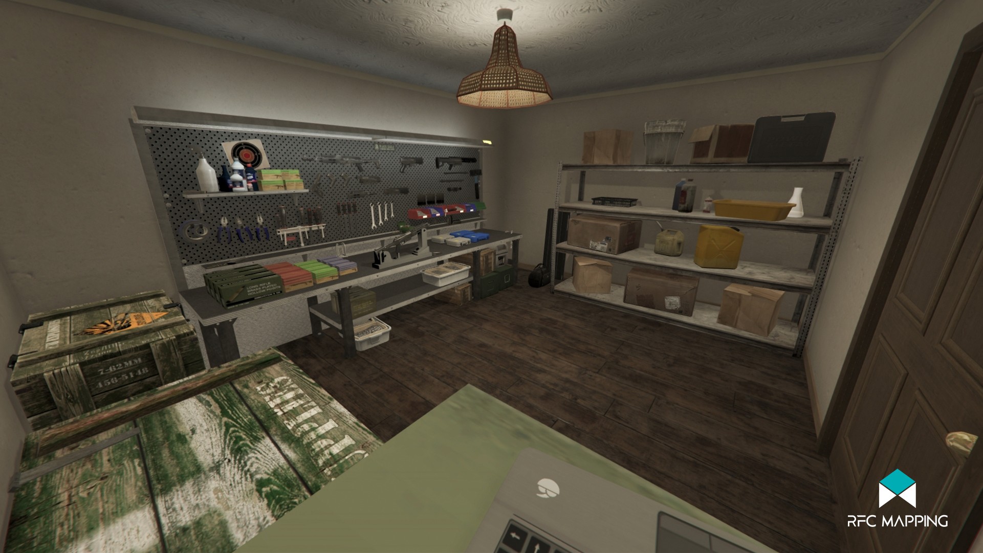 Rfc Mapping | Gang Stash Houses