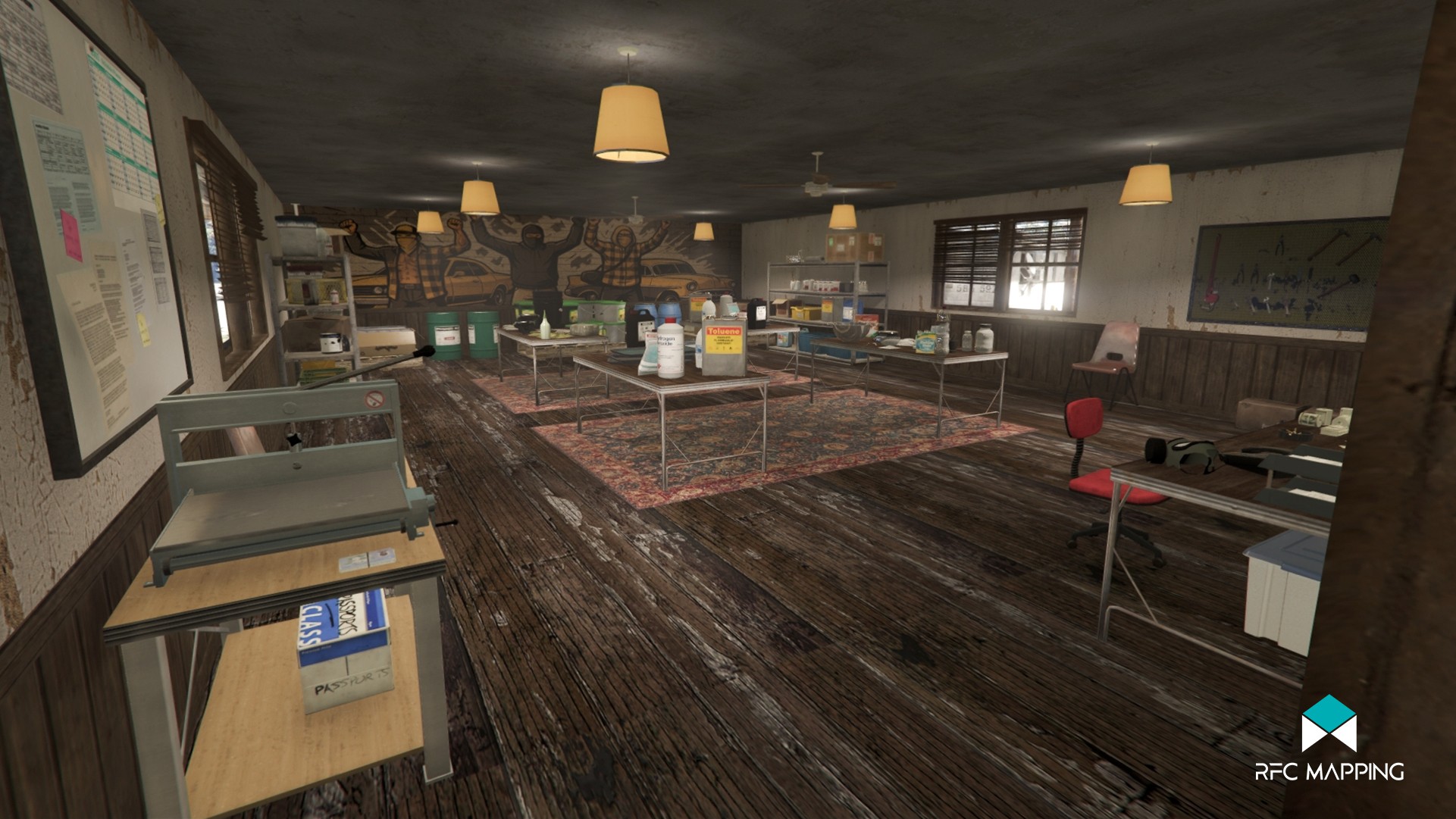 Rfc Mapping | Gang Stash Houses