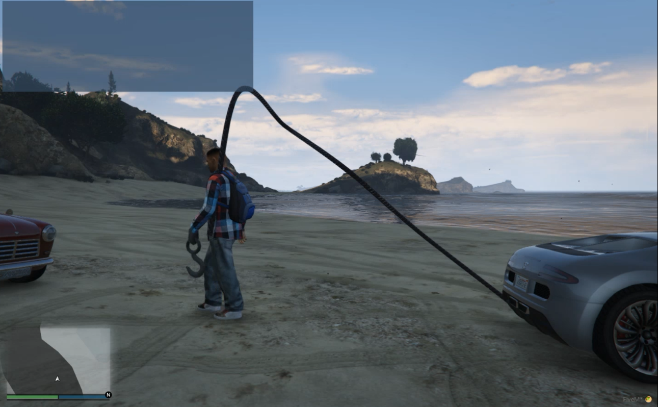 Limitless Dev | Vehicle Hook Rope (Standalone)