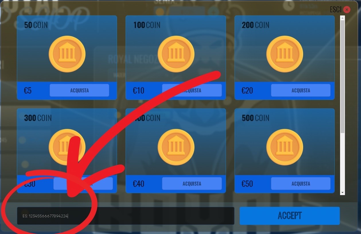 Royal RP | 💵 ROYAL COIN💵