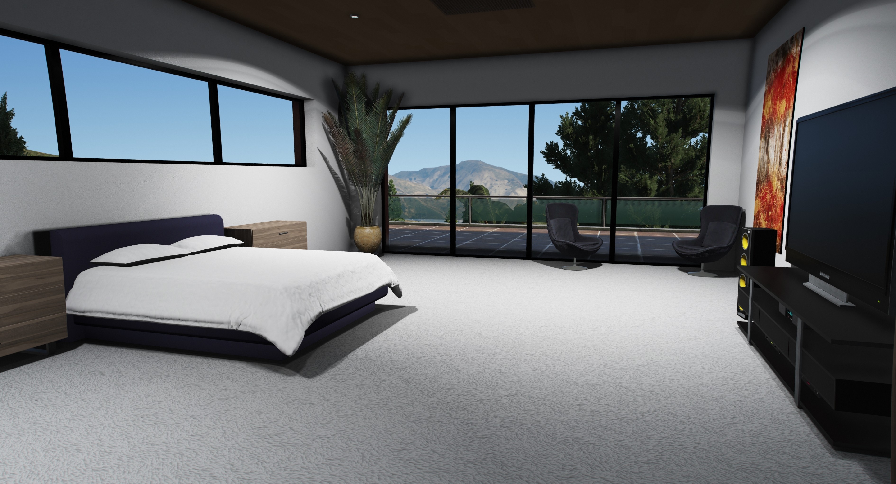 K4MB1 MAPS | Vinewood Mansion 2