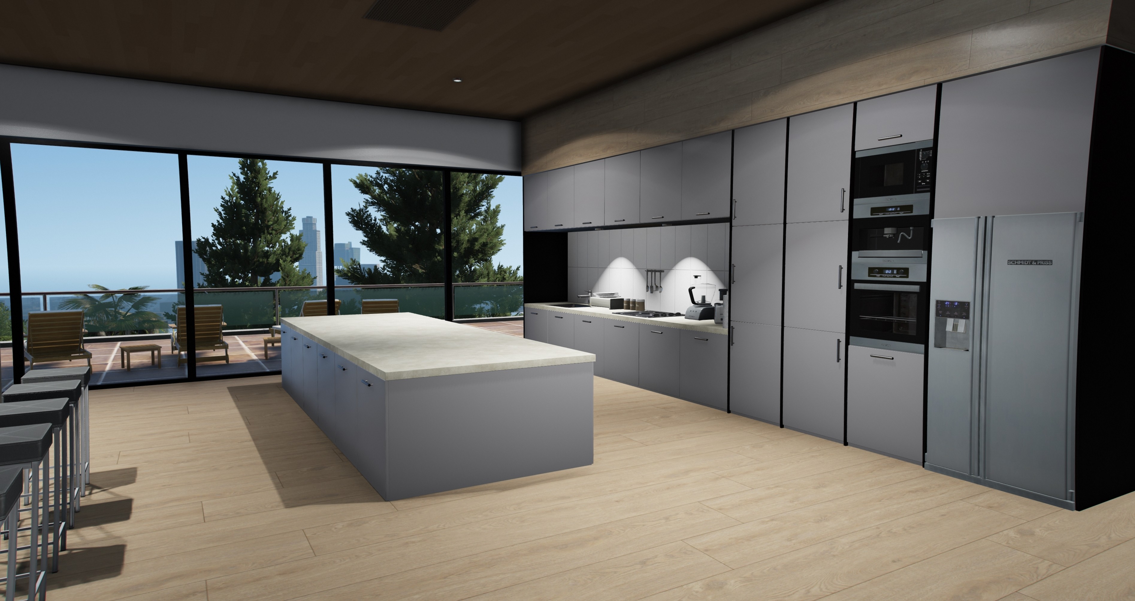 K4MB1 MAPS | Vinewood Mansion 2