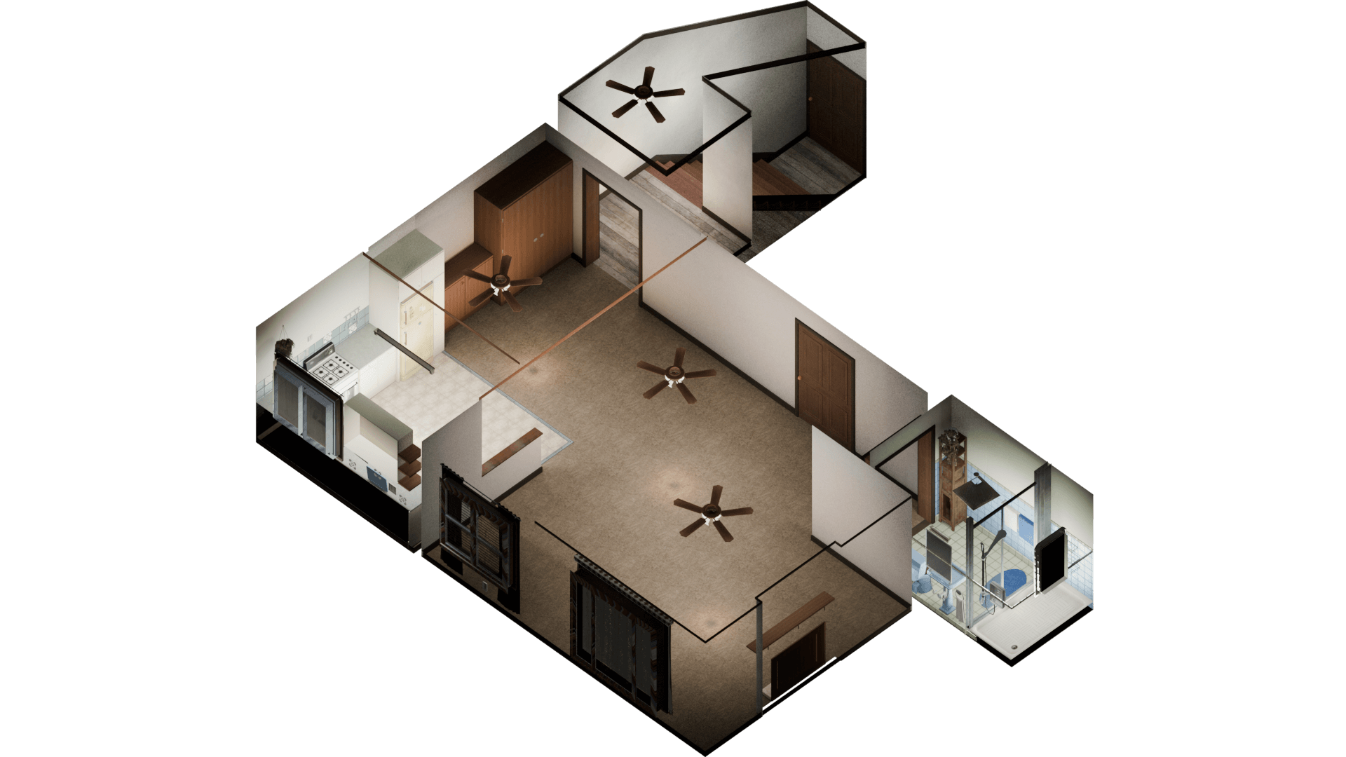 K4MB1 MAPS | Starter Shells Pack