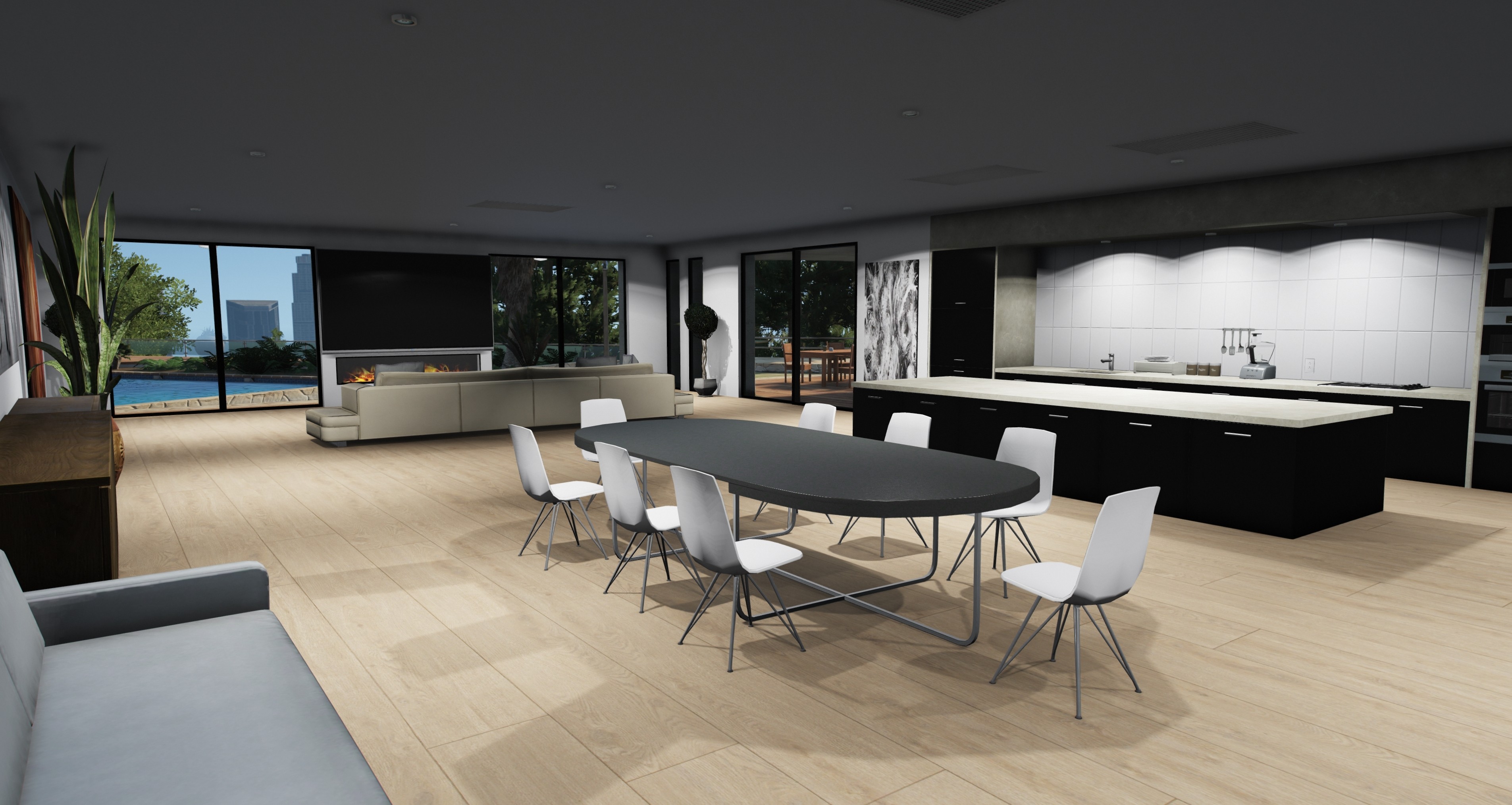 K4MB1 MAPS | Vinewood Mansion 2