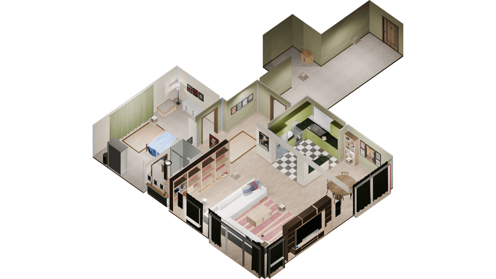 K4MB1 MAPS | Starter Shells Pack