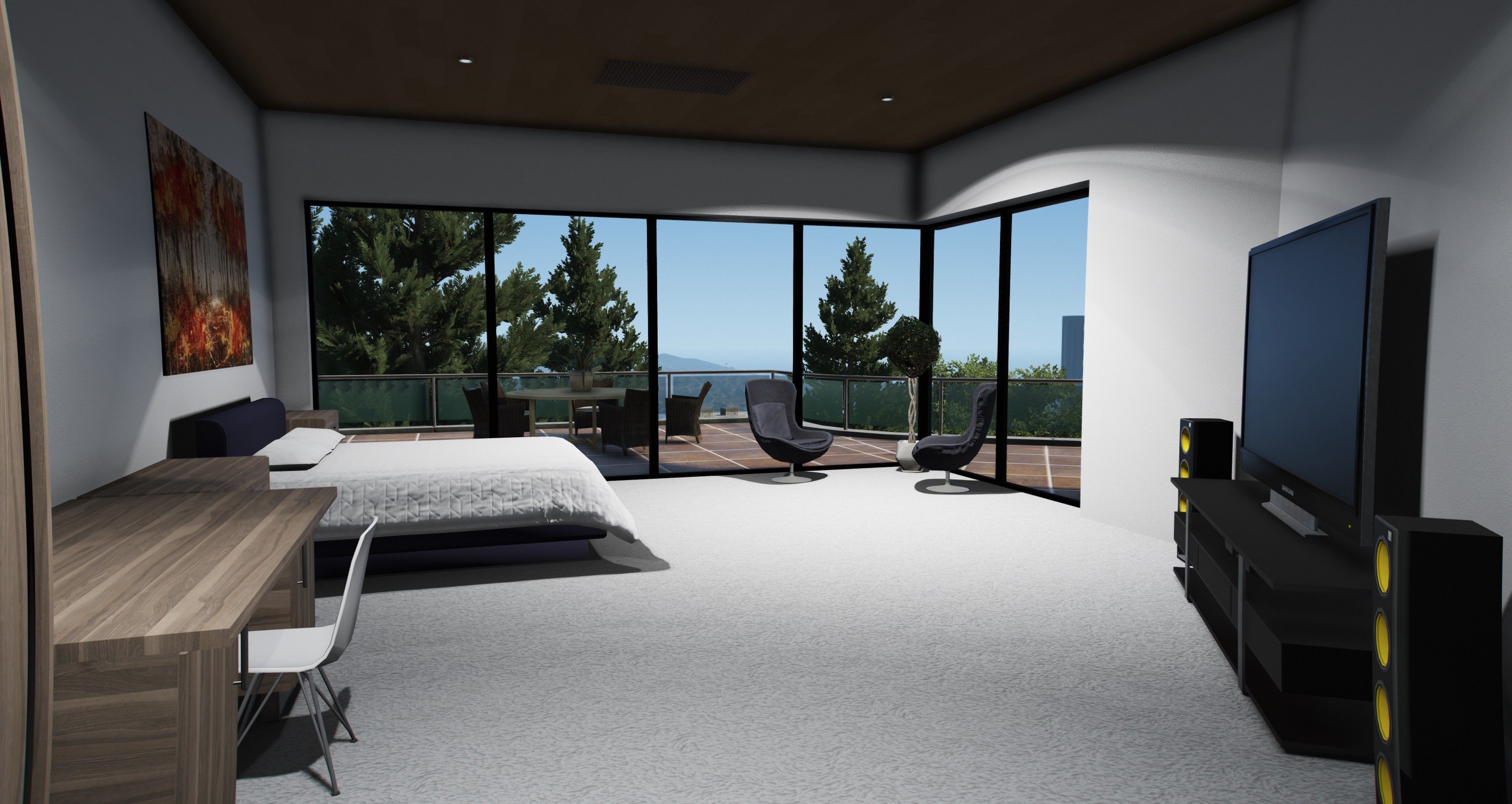 K4MB1 MAPS | Vinewood Mansion 2