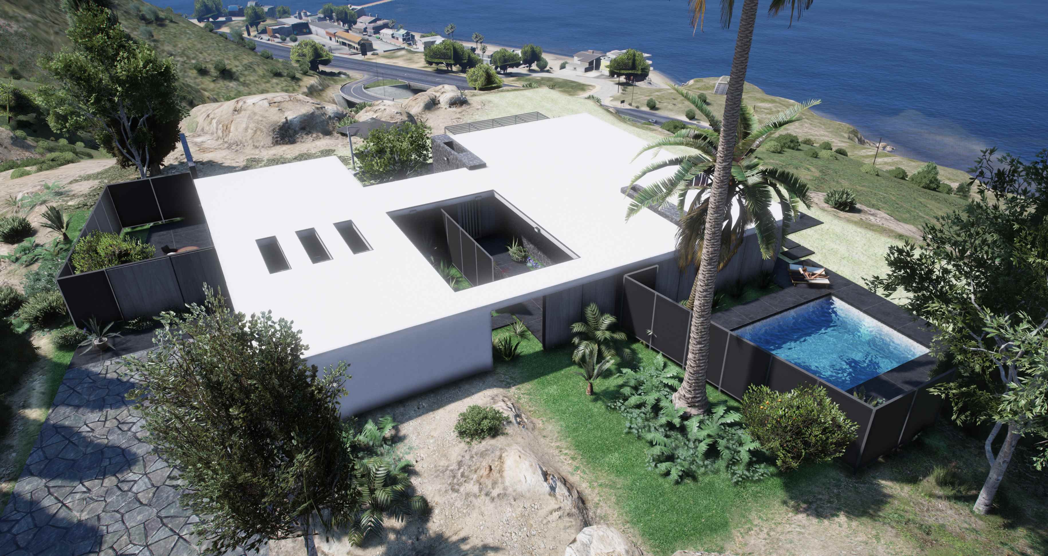 K4MB1 MAPS | Banham Canyon House