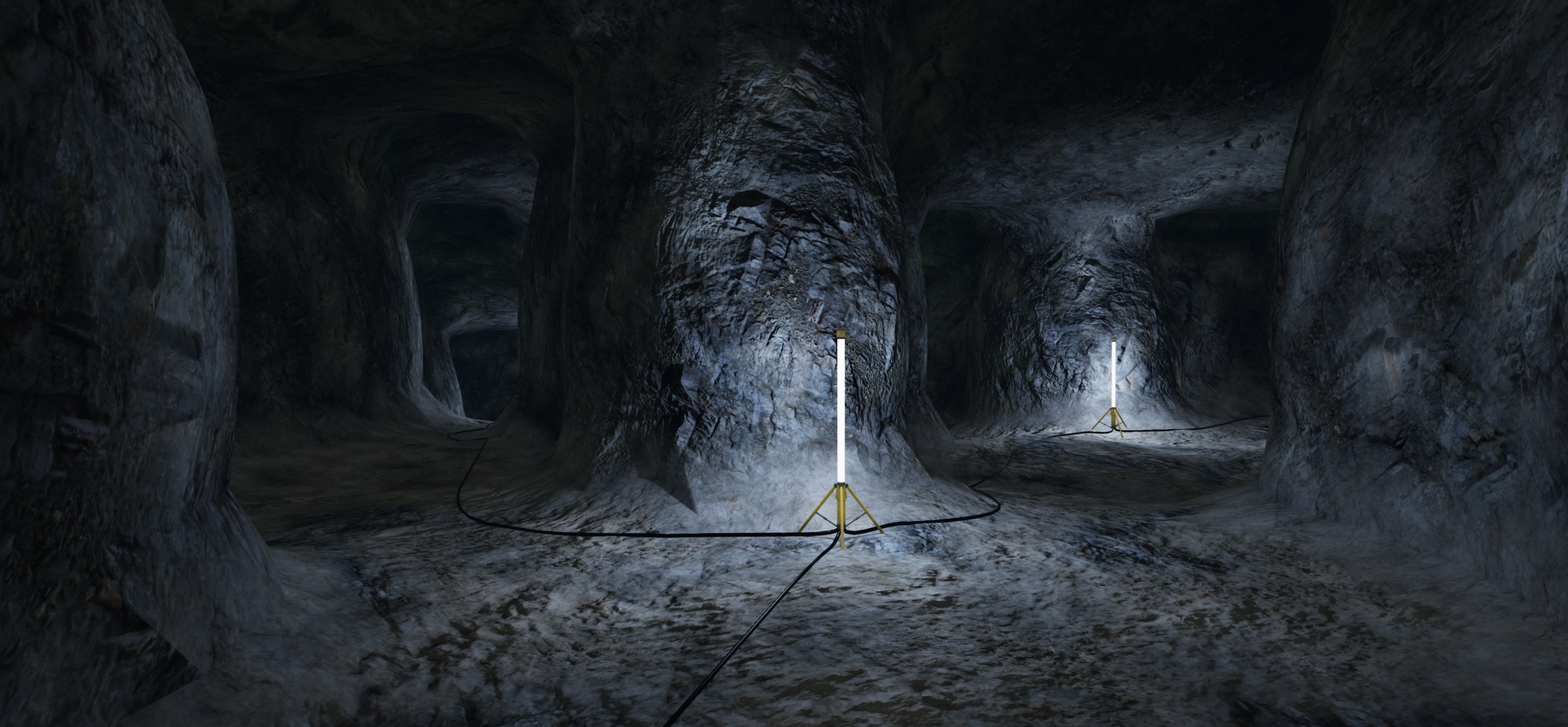 K4MB1 MAPS | Shaft And Caves