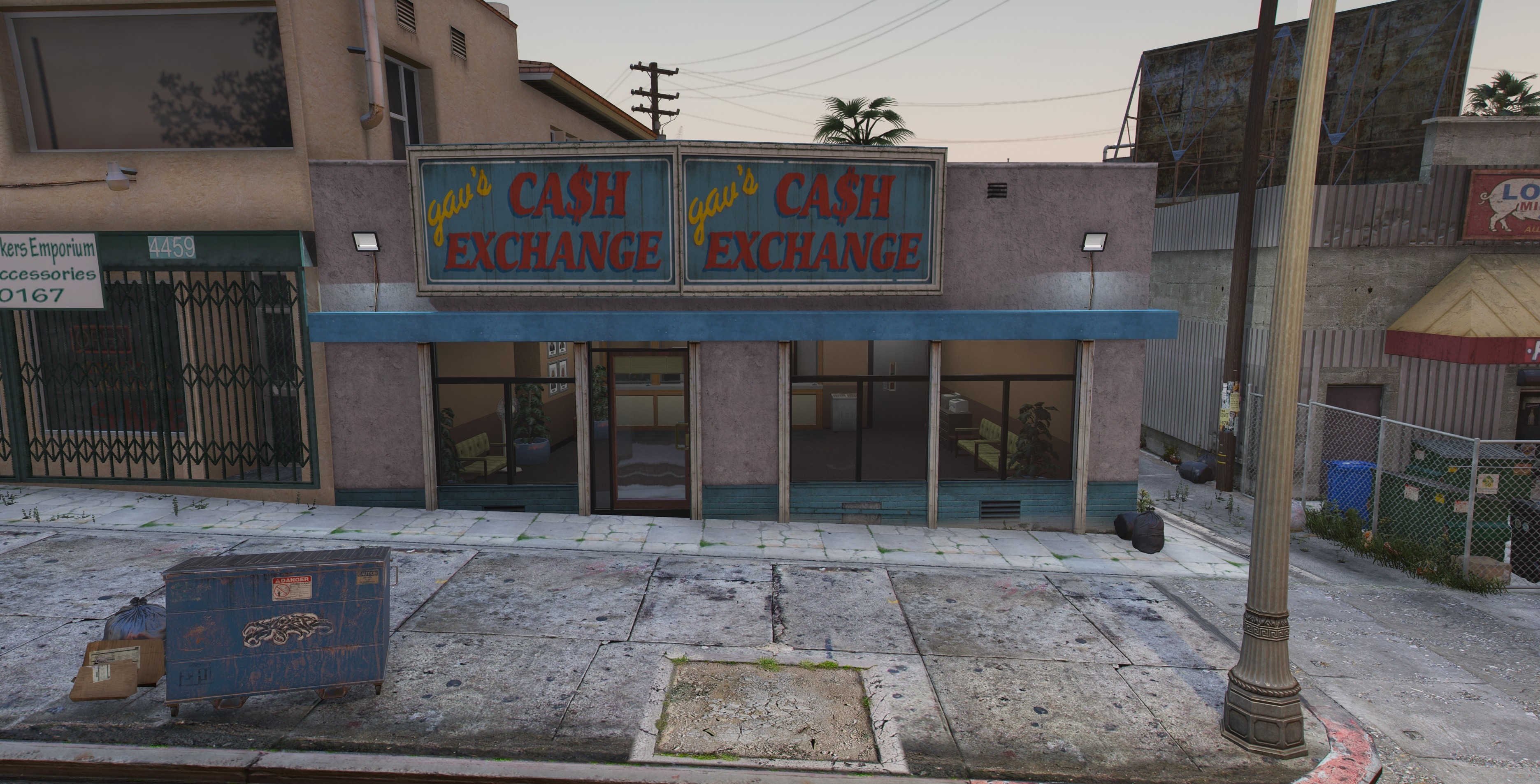 K4MB1 MAPS | Cash Exchange