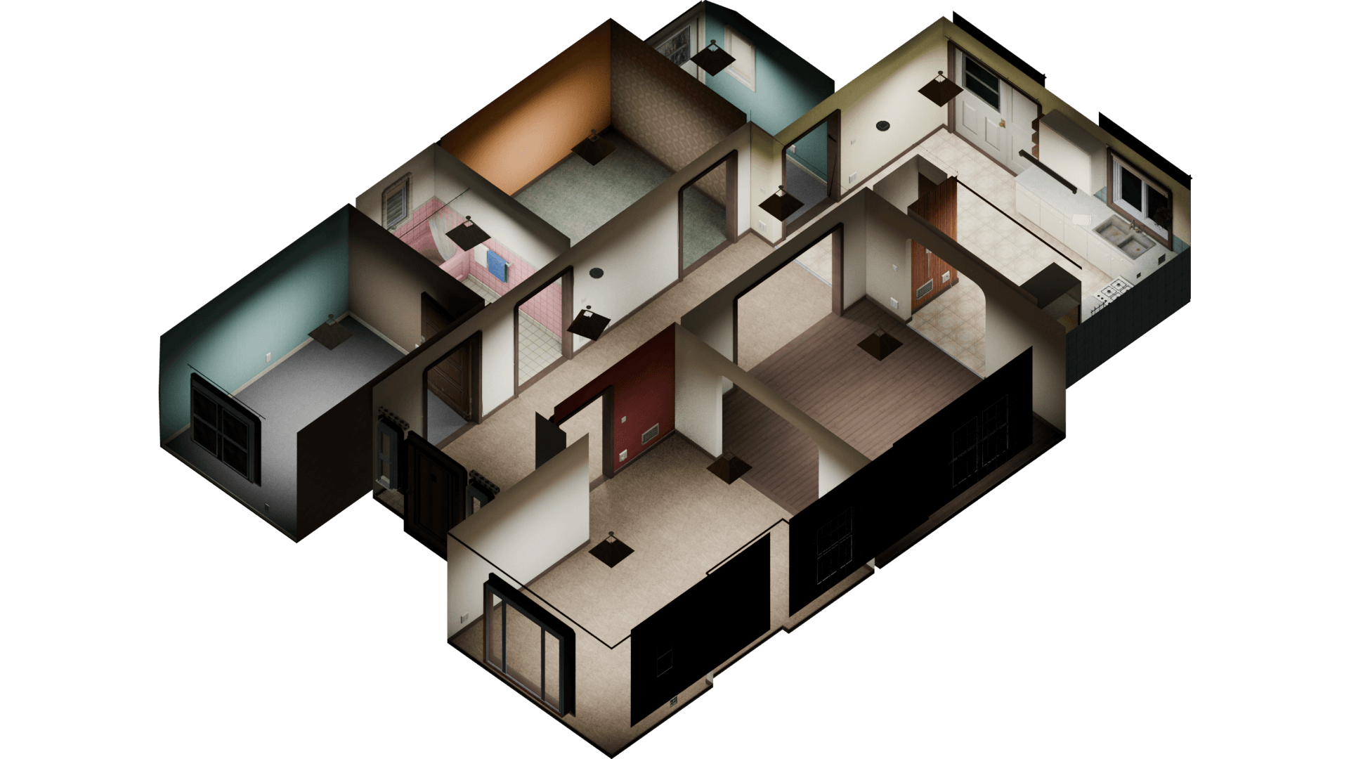 K4MB1 MAPS | Main Housing Pack