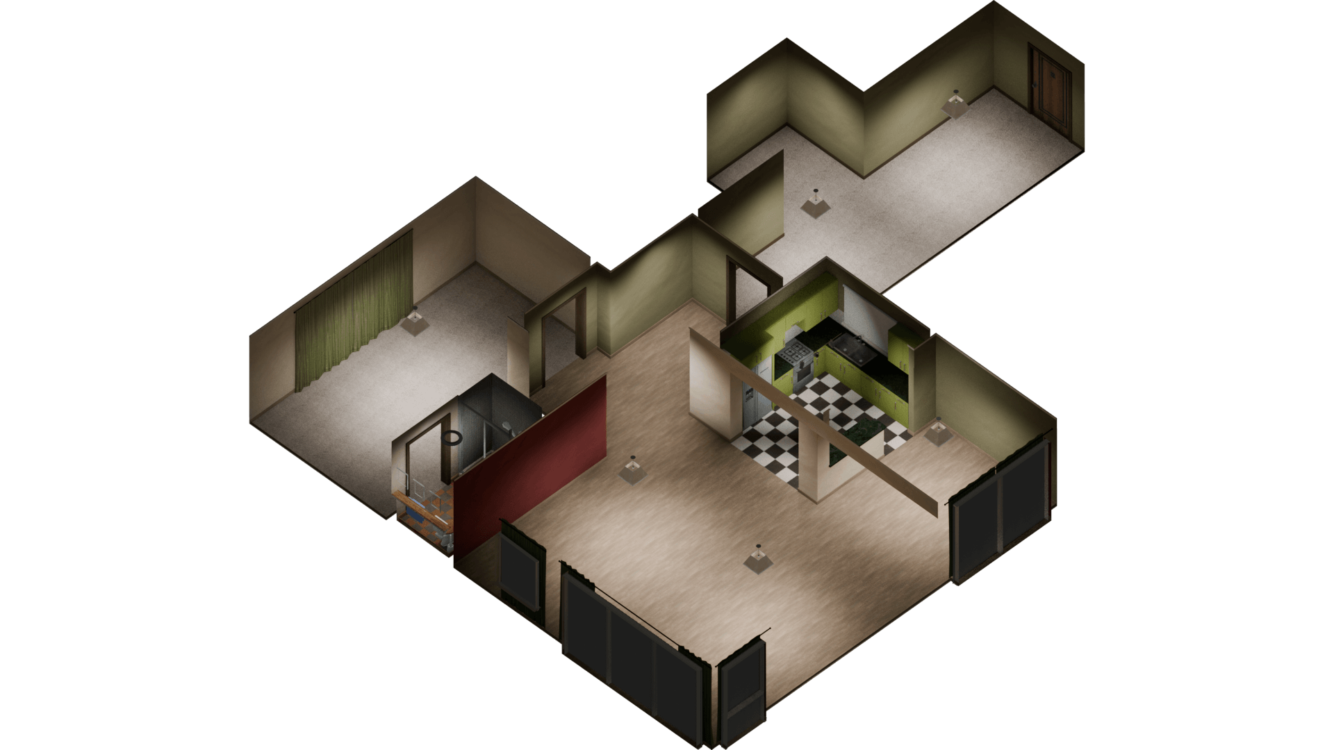 K4MB1 MAPS | Starter Shells Pack