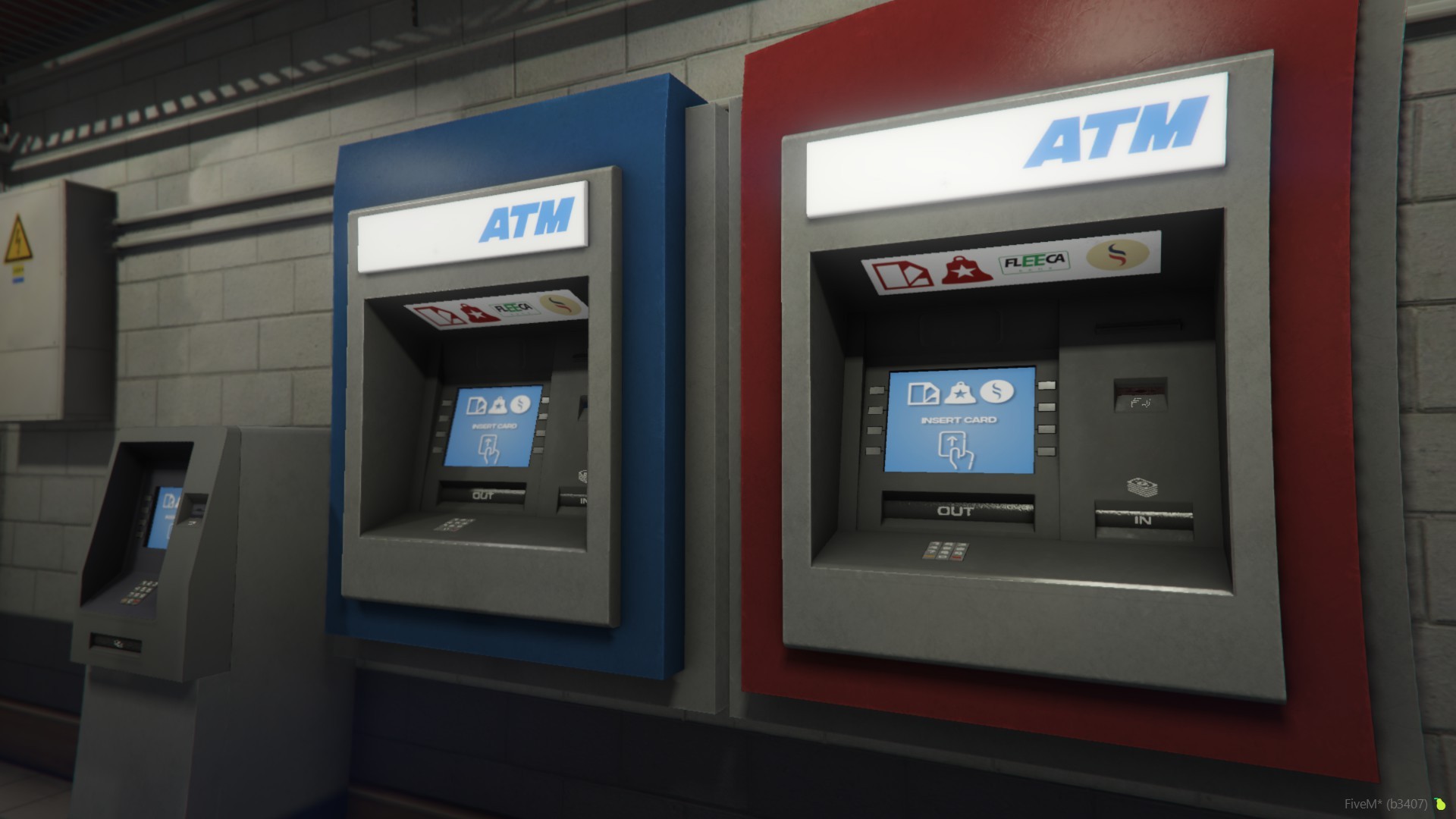 K4MB1 MAPS | ATM Heist Pack