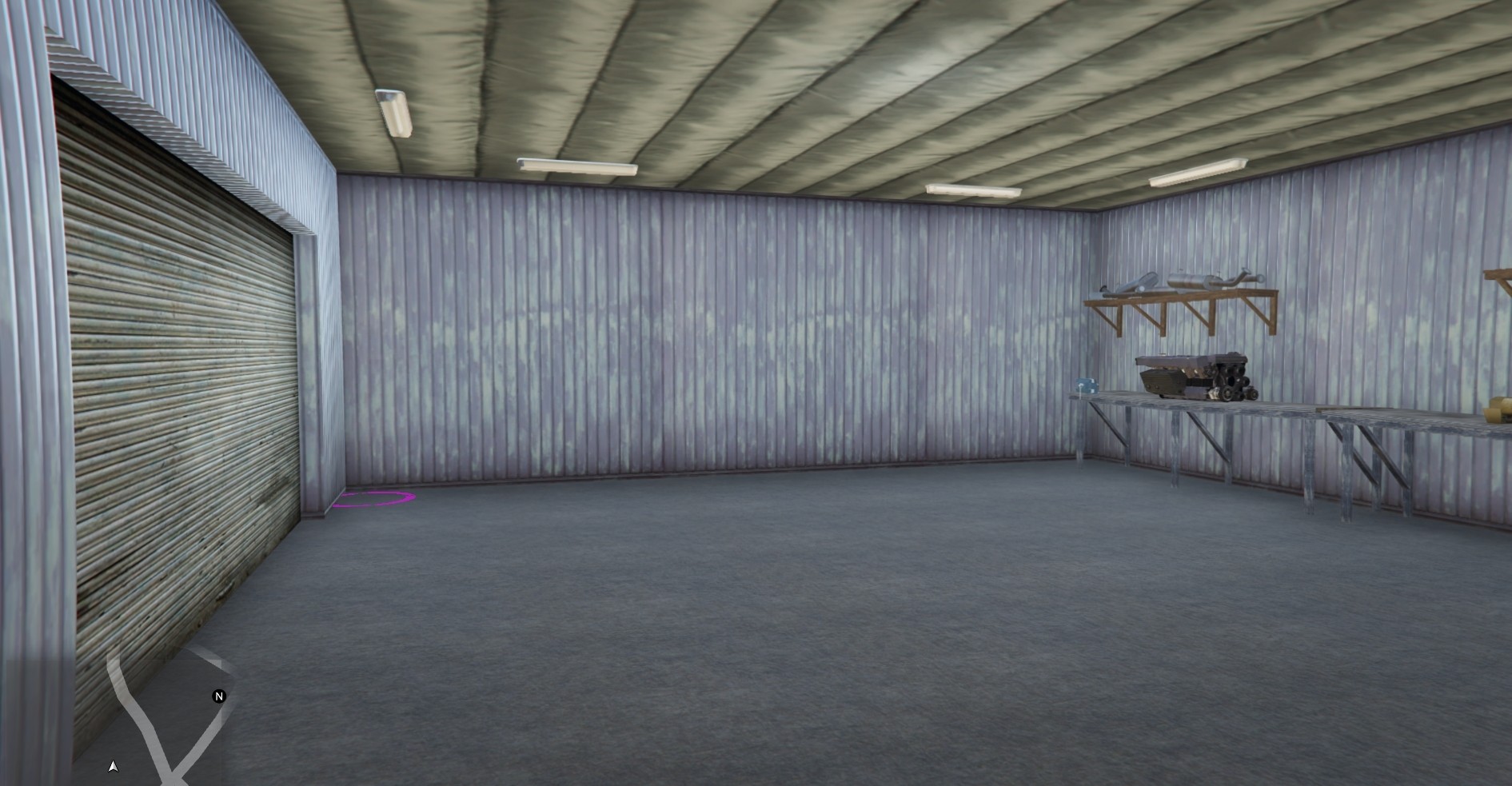 K4MB1 MAPS | Garage Shells Pack