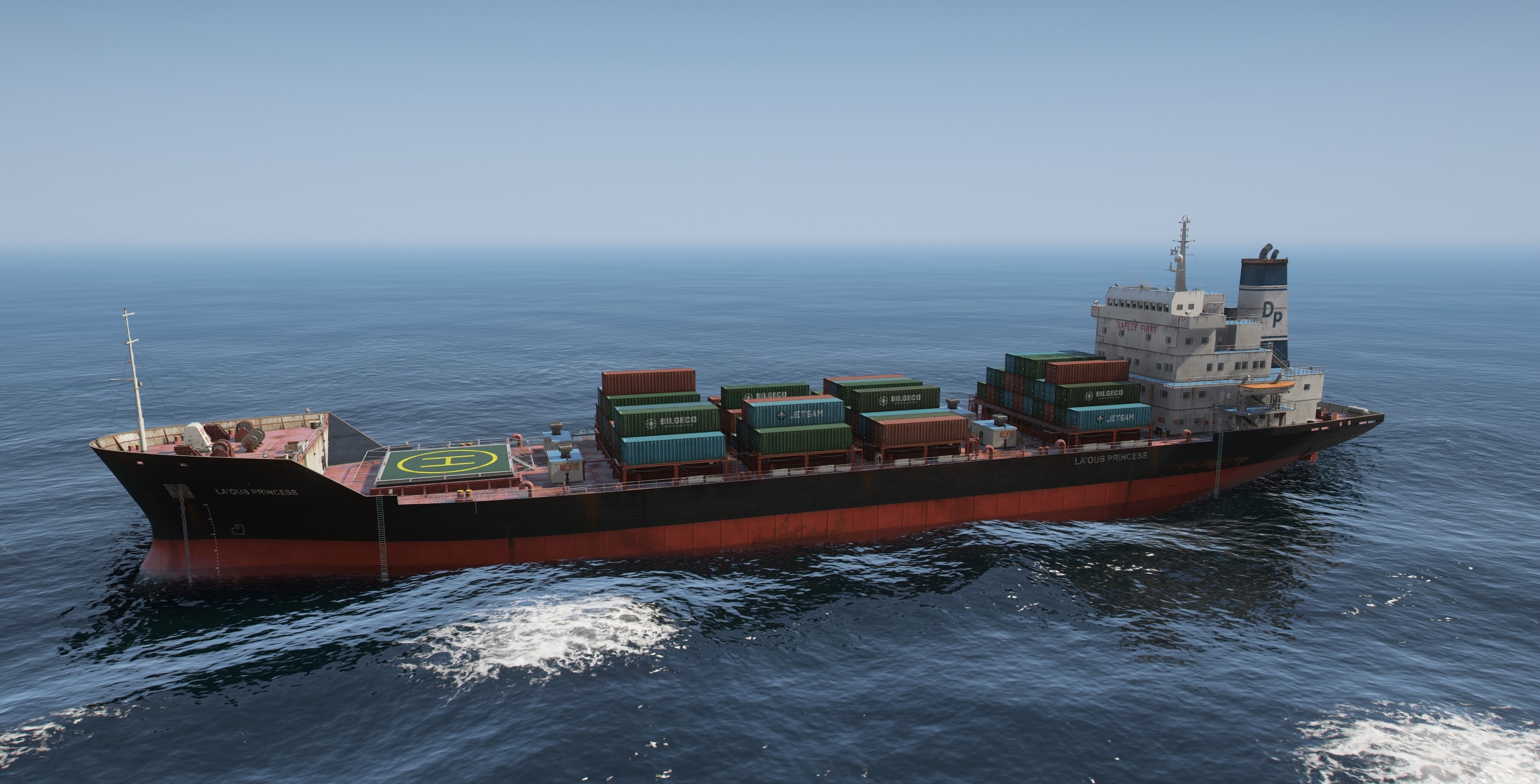 K4MB1 MAPS | Cargo Ship Heist