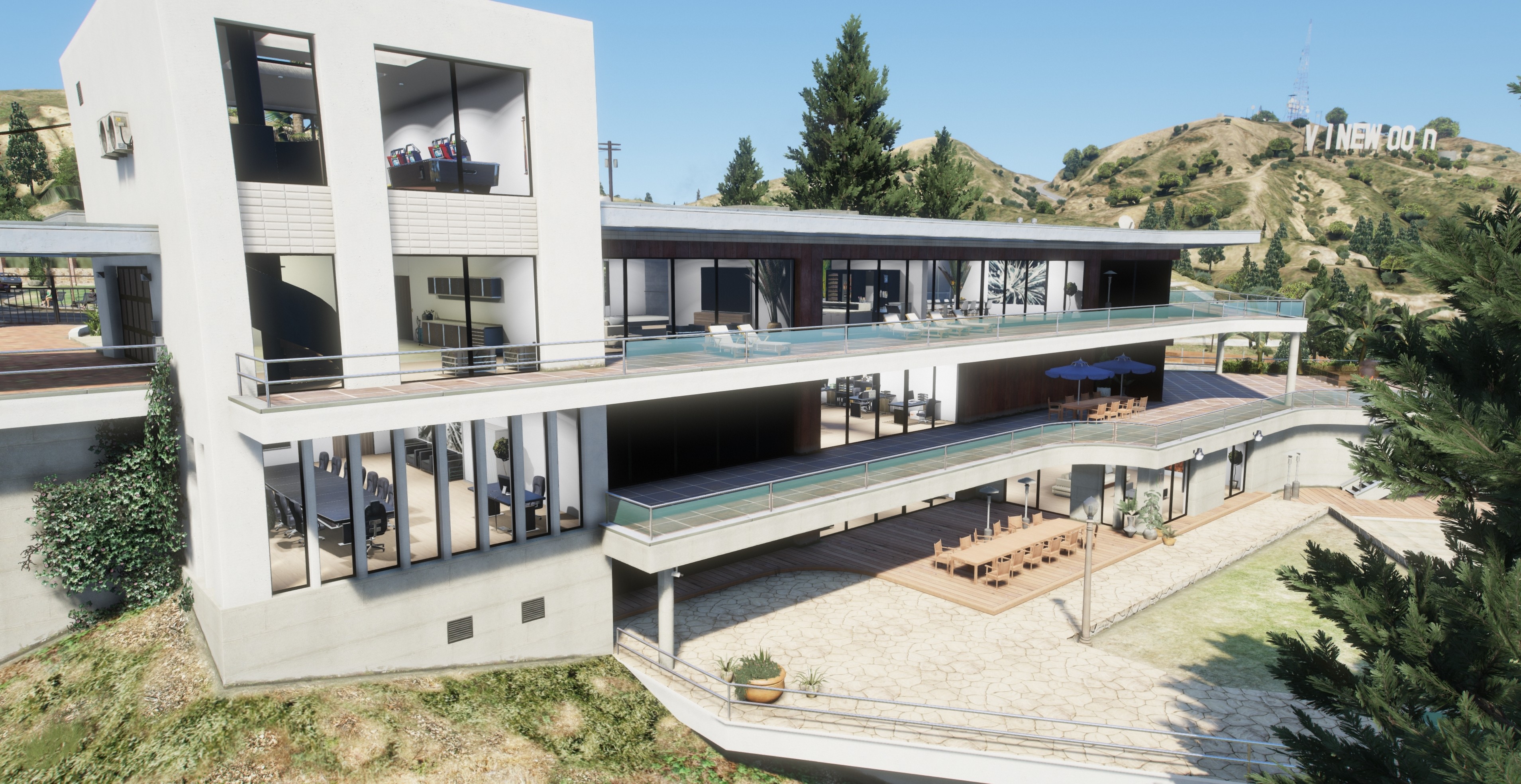 K4MB1 MAPS | Vinewood Mansion 2